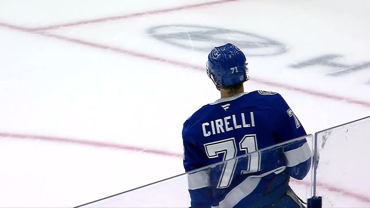 COL@TBL: Cirelli scores empty-net goal | NHL.com