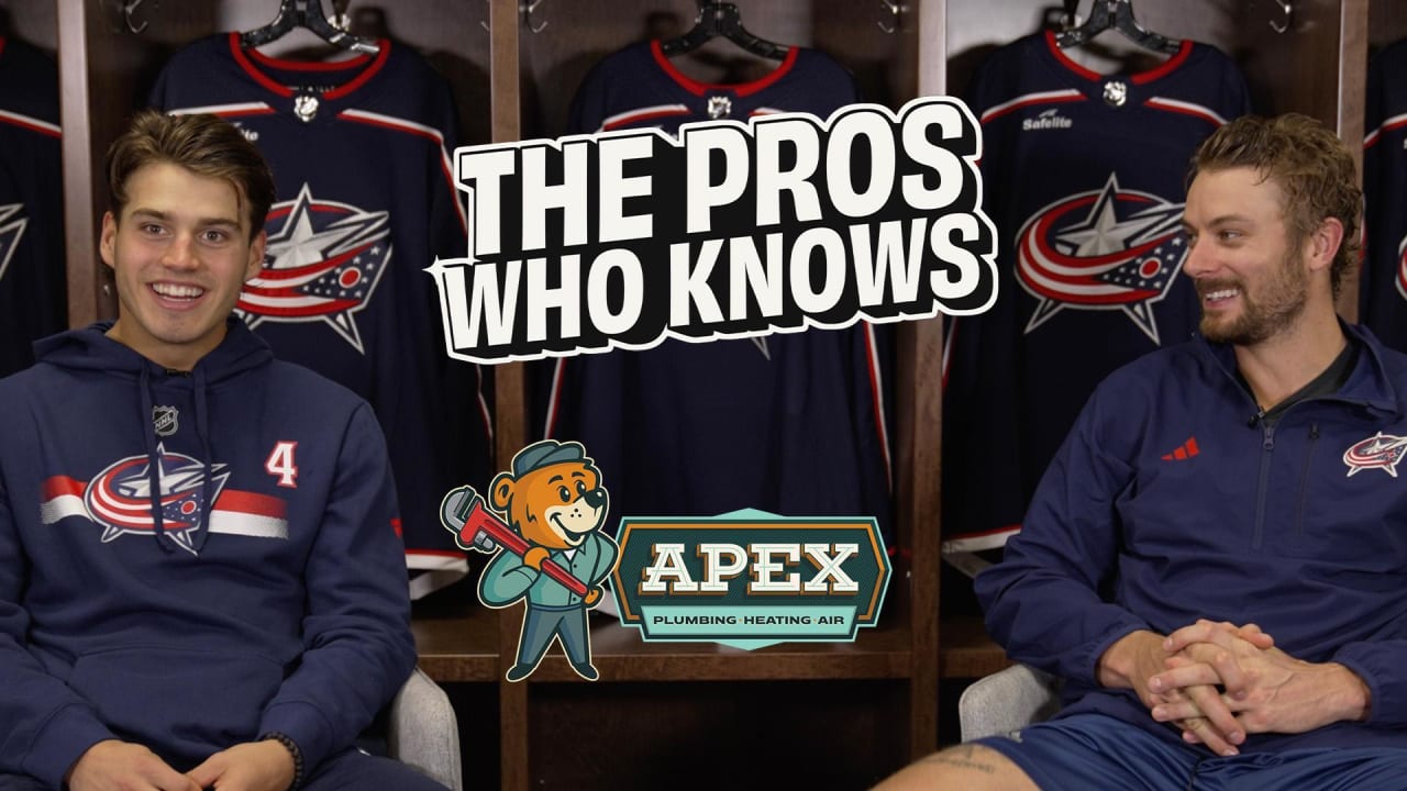 Pros Who Knows Top 10 Rappers | Columbus Blue Jackets