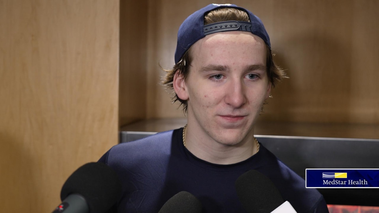 Cole Hutson | March 17 | Washington Capitals