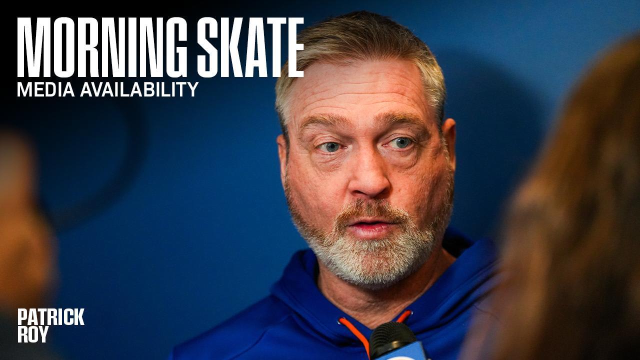 NYI vs TBL 12/2: Patrick Roy | New York Islanders