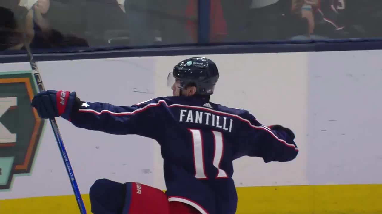 Fantilli ties the game | NHL.com