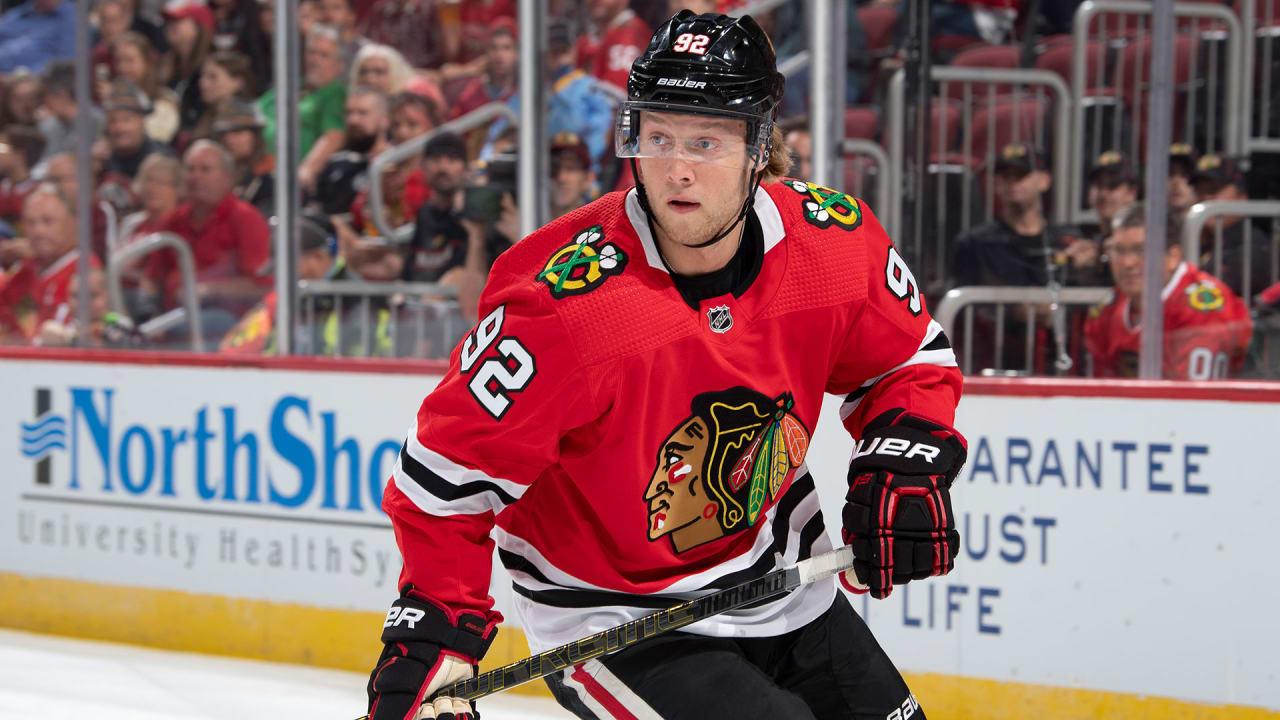 MEDICAL UPDATE: Alex Nylander Out 4-6 Months | Chicago Blackhawks