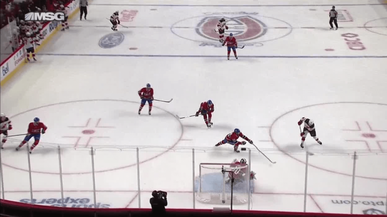 Hischier complète le 2-contre-1 | Devils du New Jersey