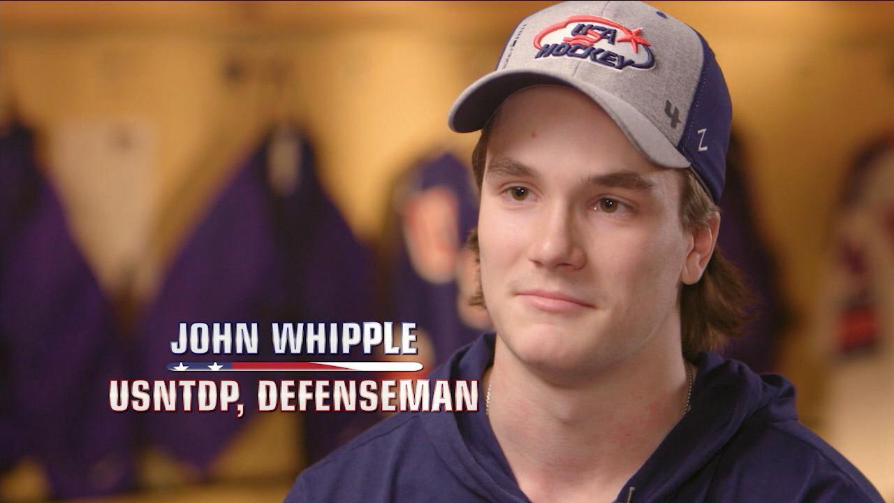 NHL Draft Feature: John Whipple | NHL.com