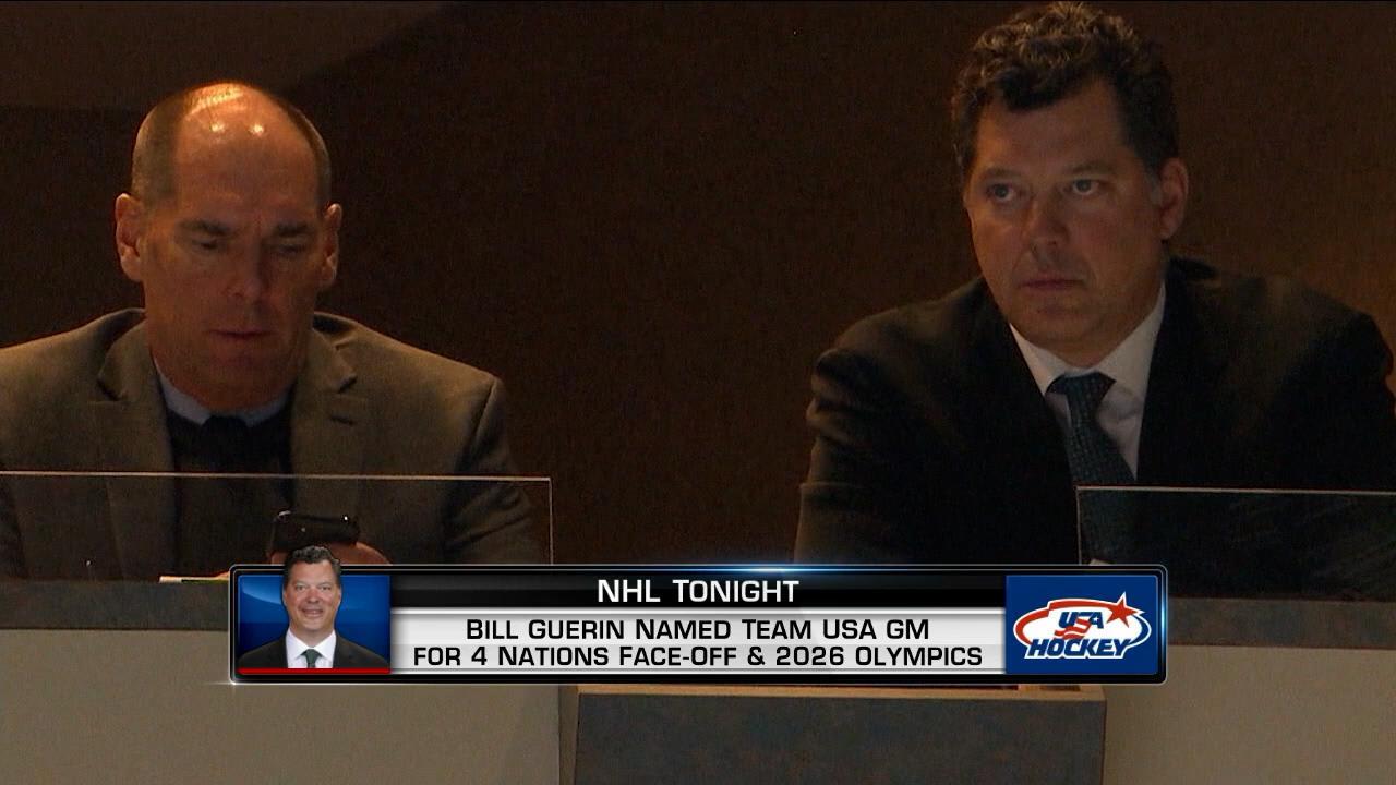 Bill Guerin named Team USA GM | NHL.com