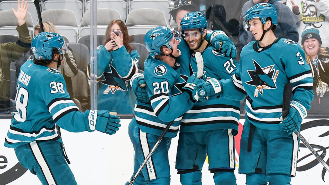 Game Recap: Sharks 2, Blue Jackets 1 | San Jose Sharks