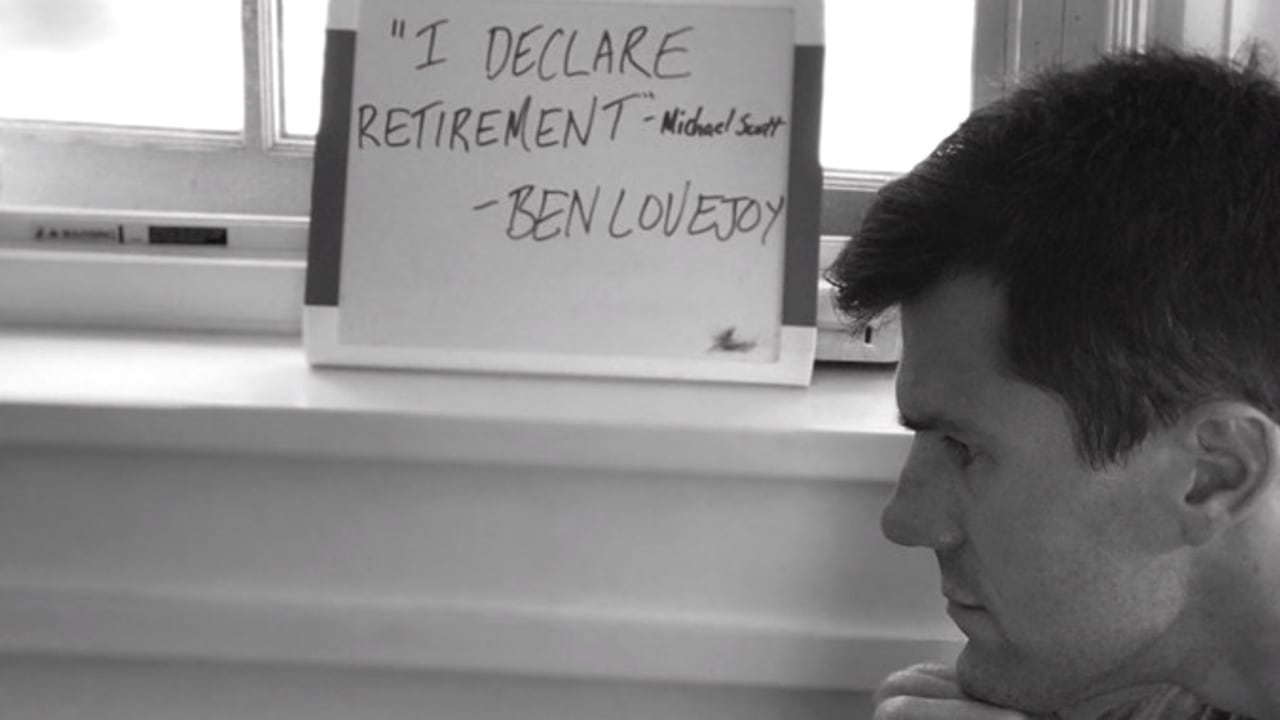 Lovejoy announces retirement with Michael Scott-style declaration | NHL.com