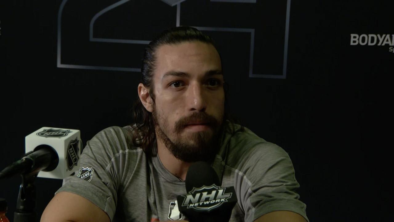 Media Day: Ryan Lomberg | NHL.com