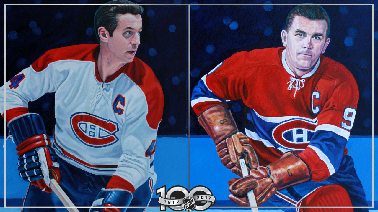 Beliveau, Richard portraits unveiled | NHL.com