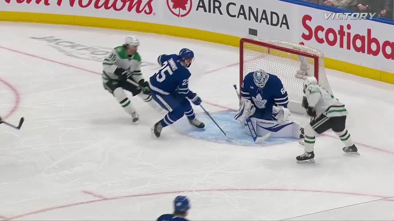 DAL@TOR: Stankoven scores goal against Joseph Woll | Dallas Stars