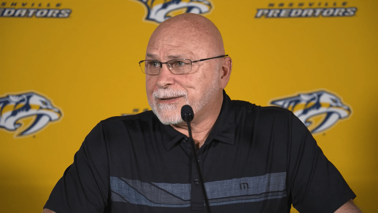 Barry Trotz Avail| Free Agency | Nashville Predators