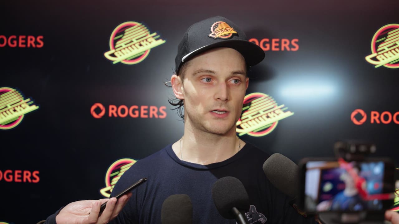 PRACTICE | Teddy Blueger | Vancouver Canucks