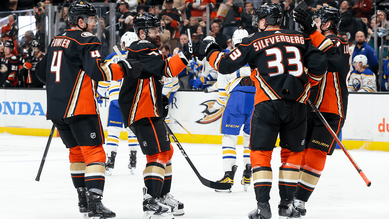 Silfverberg's opening tip-in goal | NHL.com