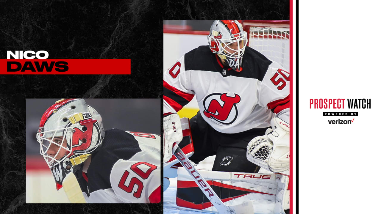 Nico Daws on Development: 'A Long Process for a Goalie' | PROSPECT ...