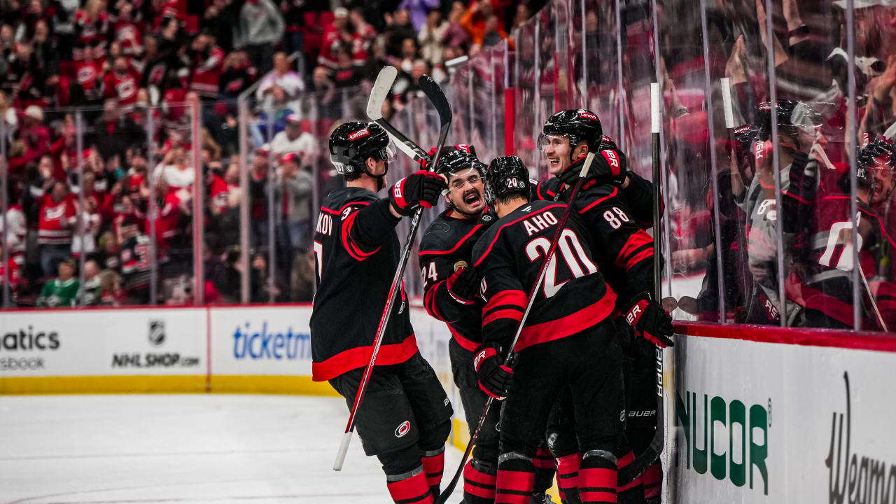 Hurricanes score 5 in the 3rd | NHL.com
