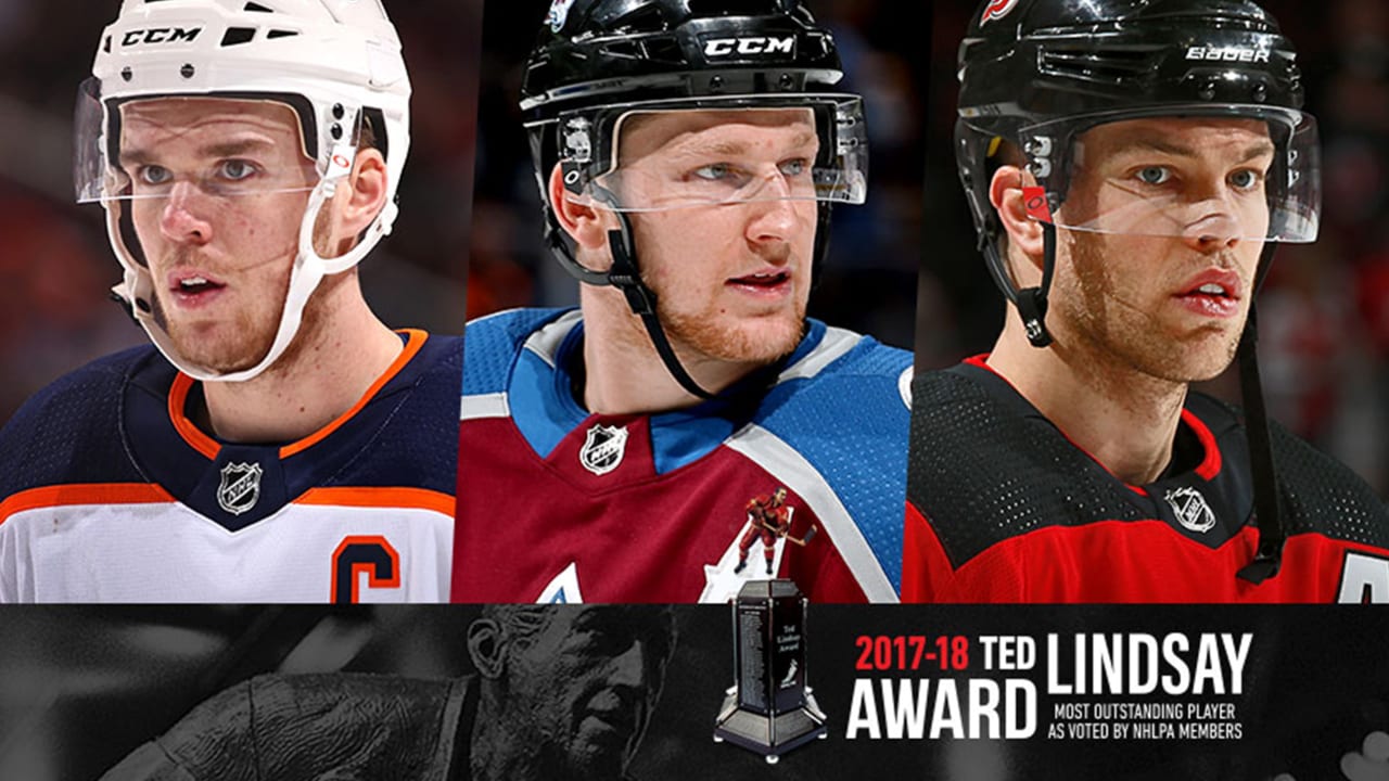 RELEASE: McDavid, MacKinnon and Hall finalists for Ted Lindsay Award ...