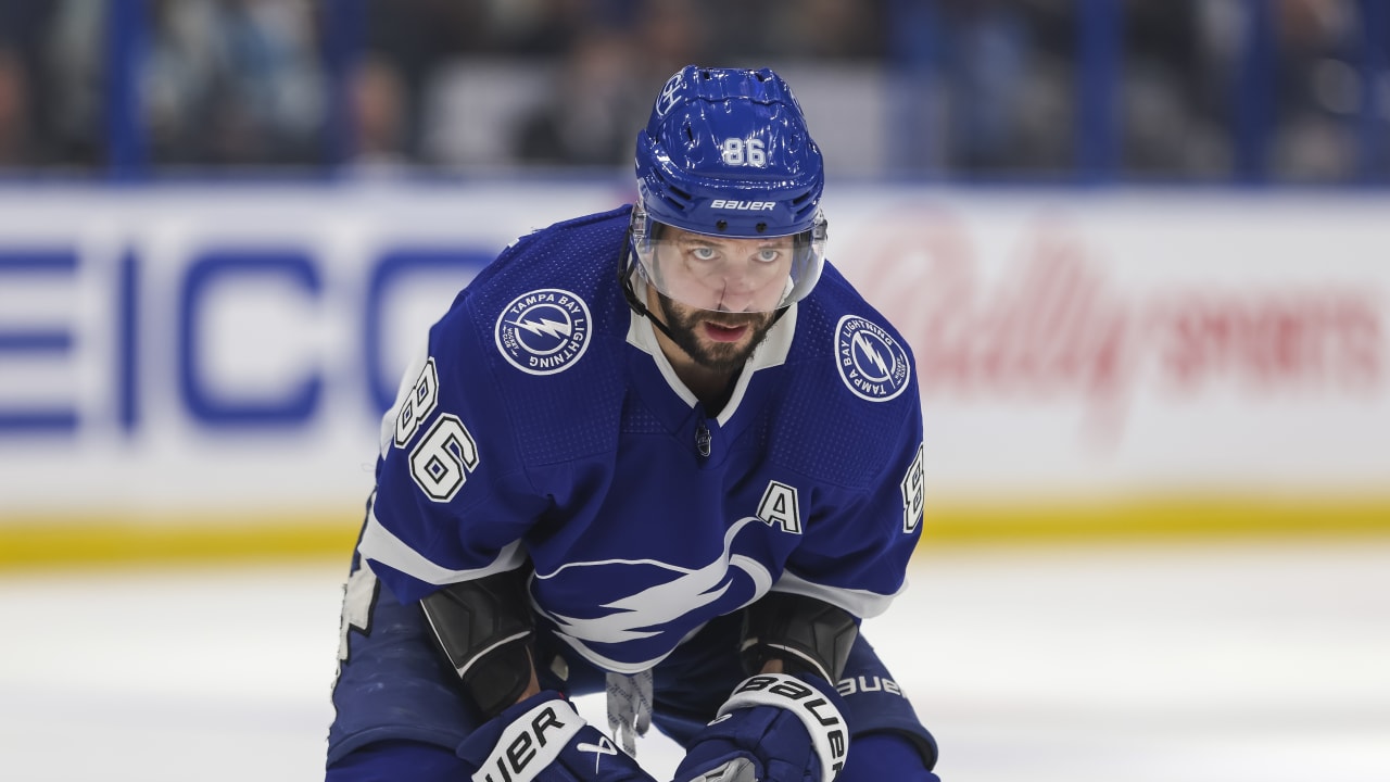 Lightning empieza a aprovechar el gran paso de Kucherov | NHL.com/es