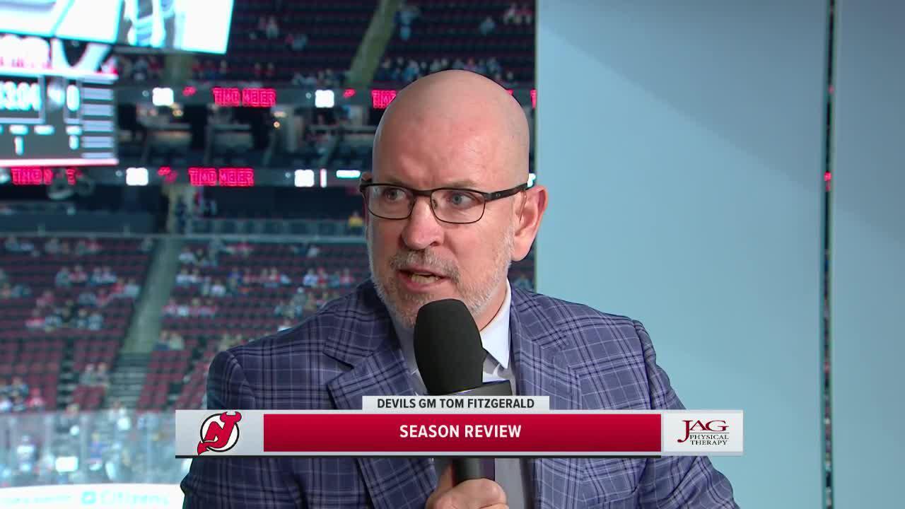 Tom Fitzgerald on MSG | New Jersey Devils