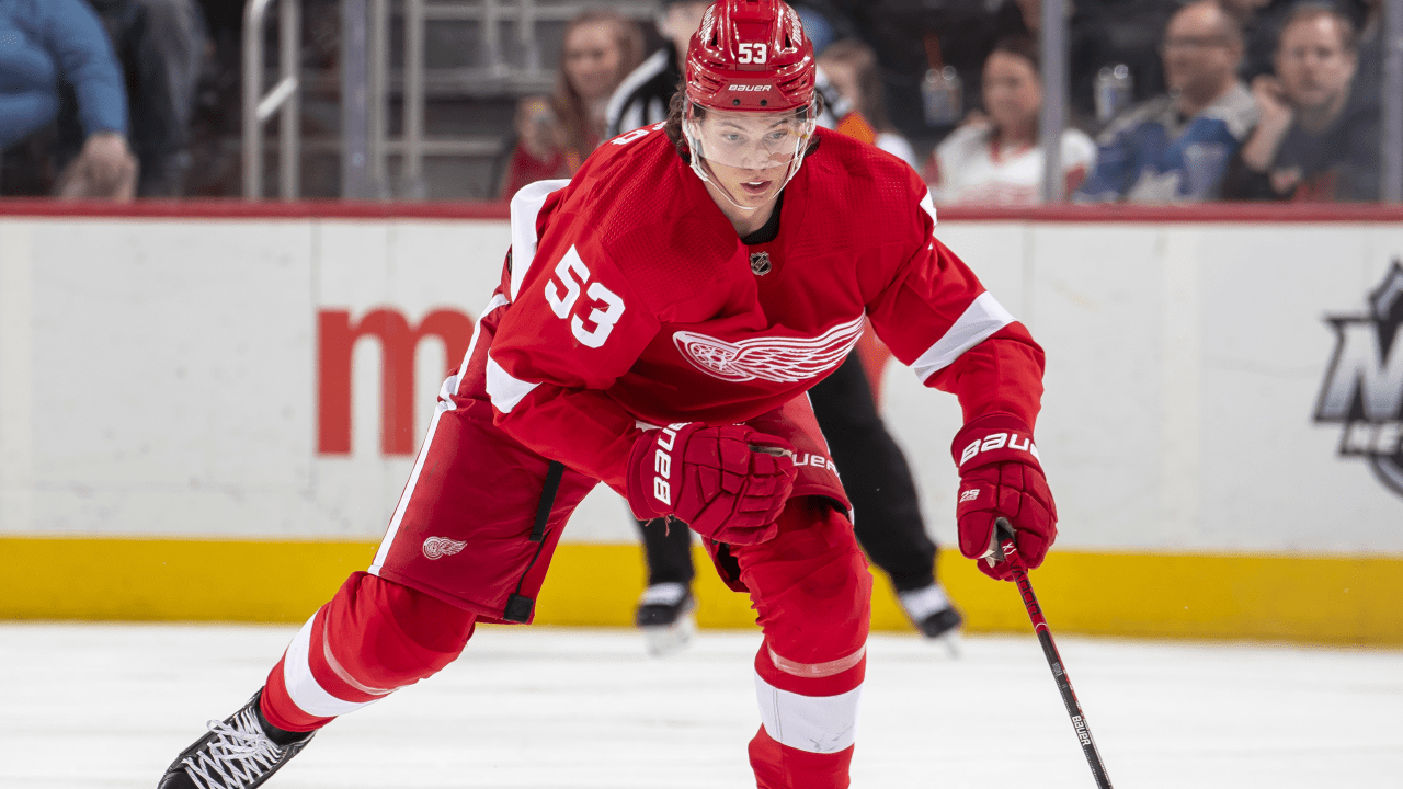 Detroit Red Wings fantasy projections for 2022-23 | NHL.com
