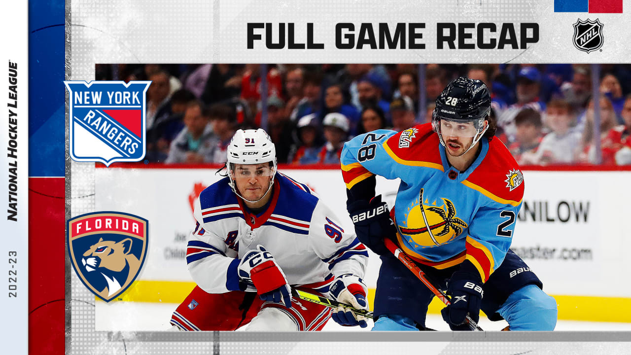 Recap: NYR 5, FLA 3 | NHL.com