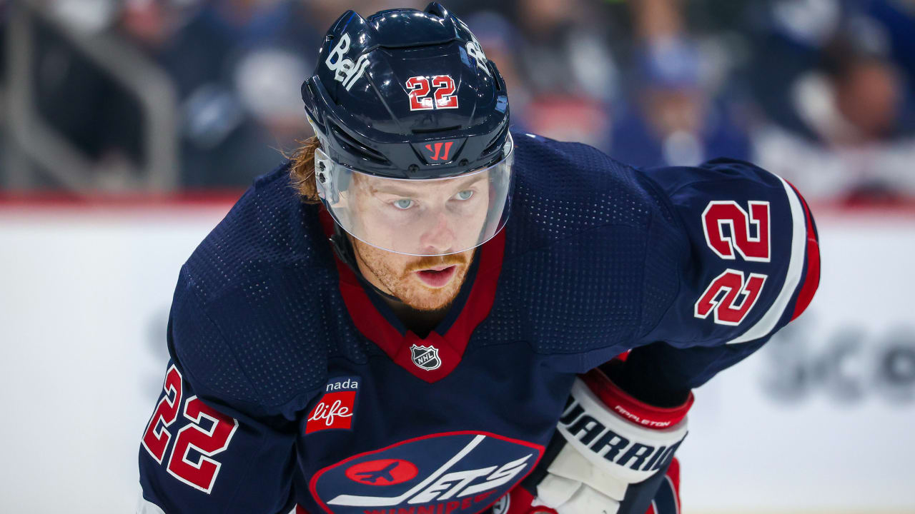 Appleton out 8-12 weeks for Jets after wrist surgery | NHL.com