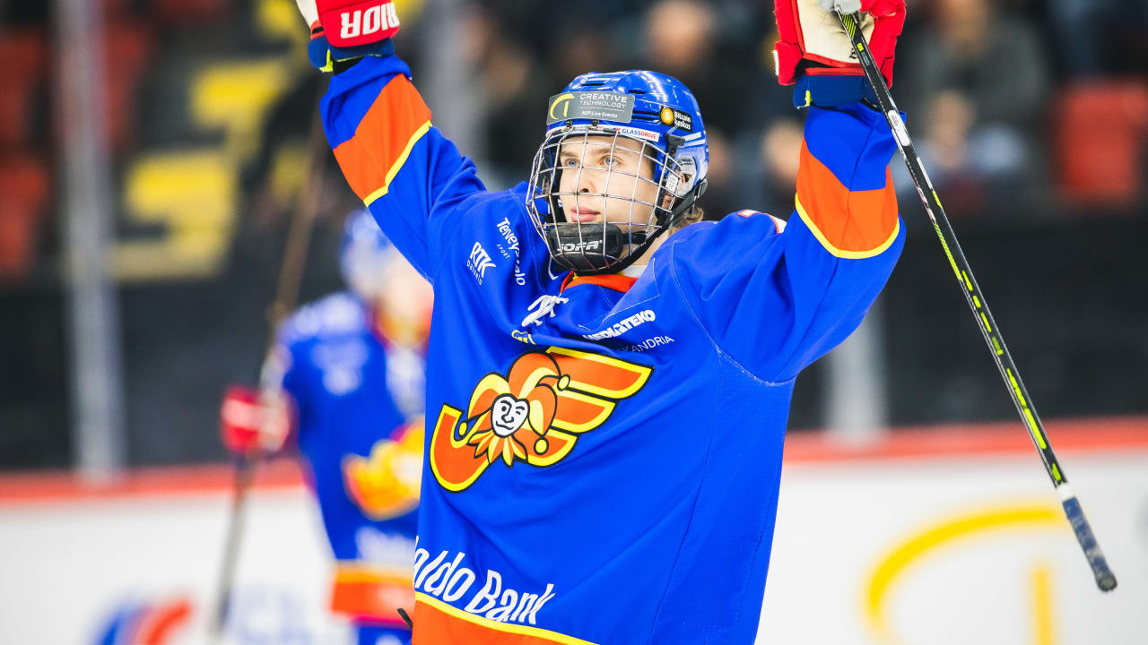 Julius Saari yksi suomalaistoivoista ensi kesän NHL Draftissa | NHL.com/fi