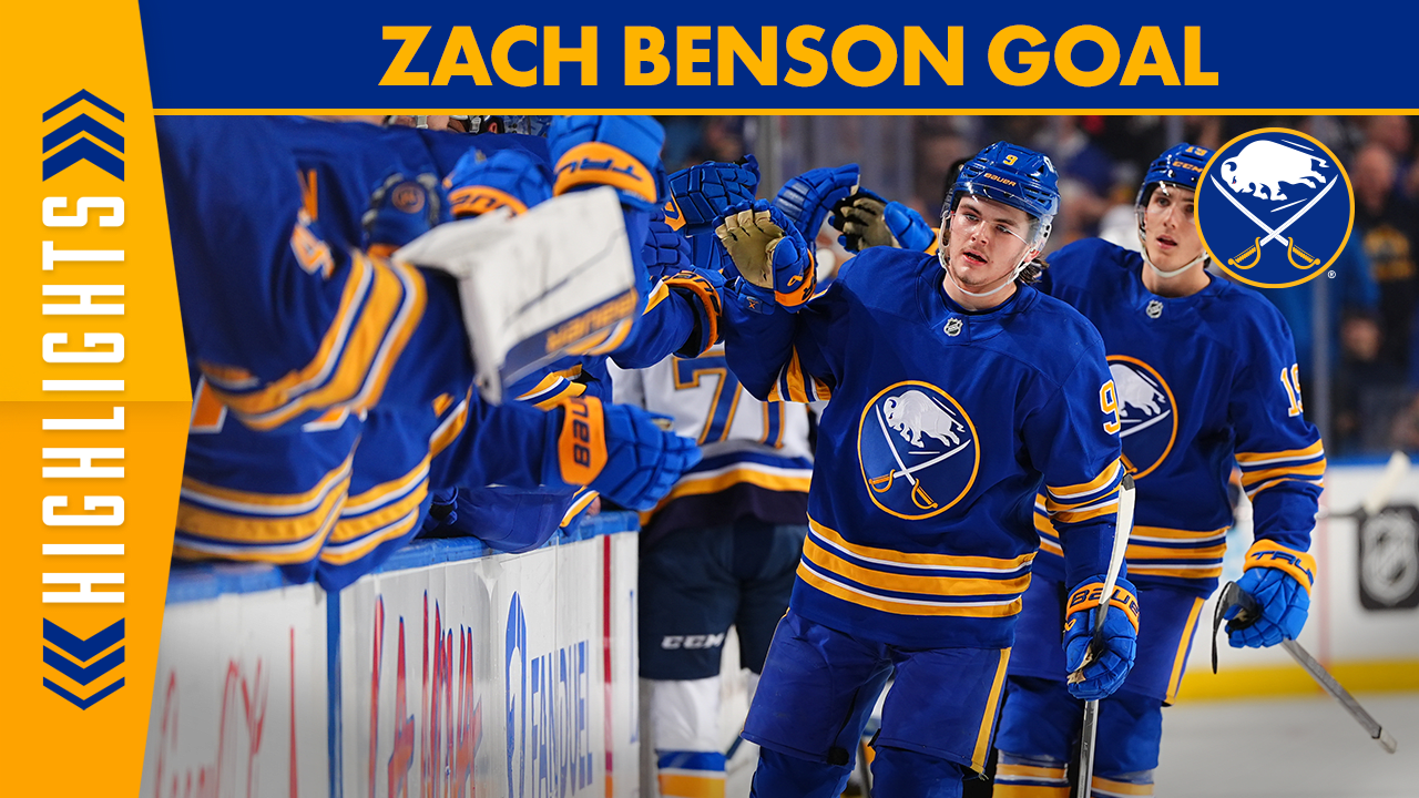 Benson | Goal vs. STL | Buffalo Sabres