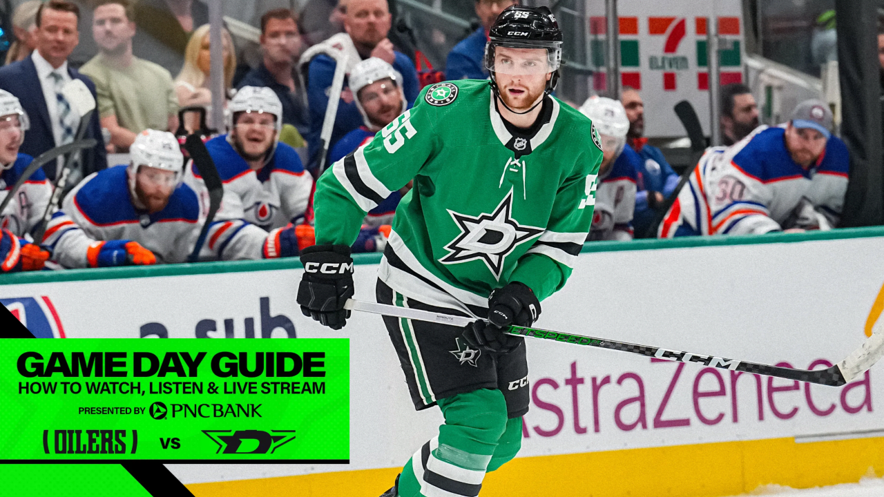 Game Day Guide: Stars vs Oilers | Dallas Stars
