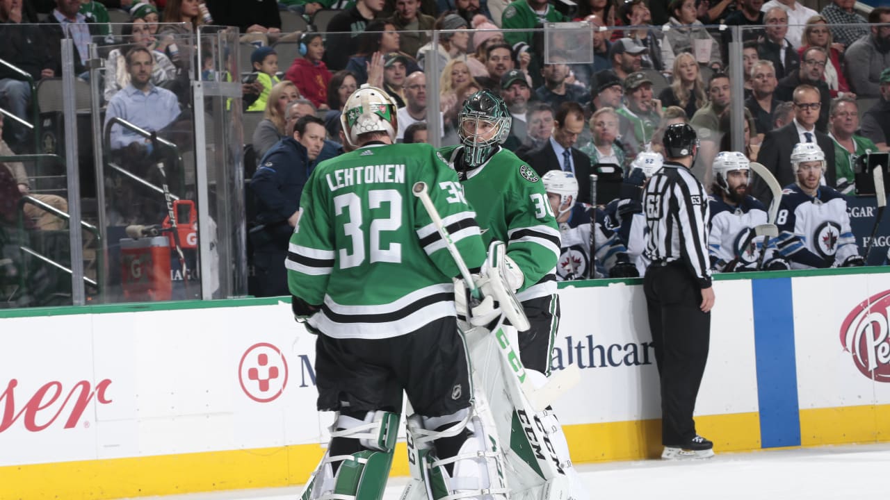 Late rally not enough as Stars fall to Jets | Dallas Stars