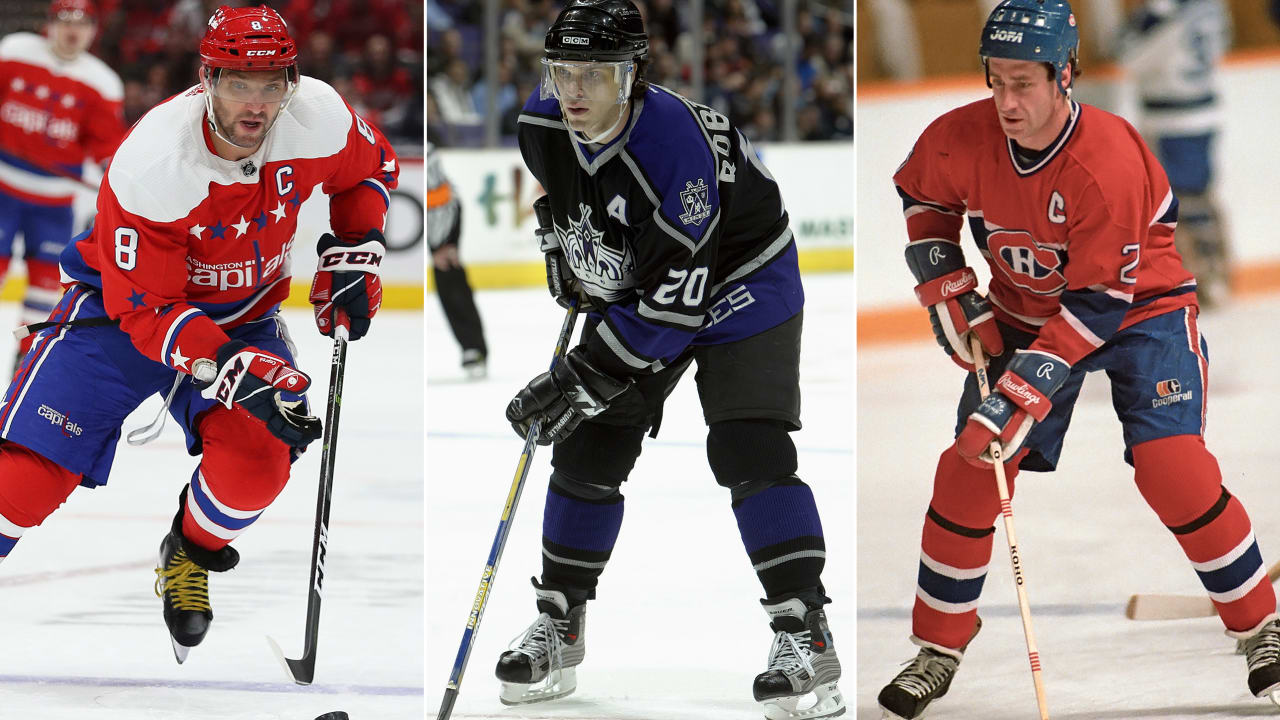 Super 16: Ovechkin, Robitaille best left wings in expansion era | NHL.com