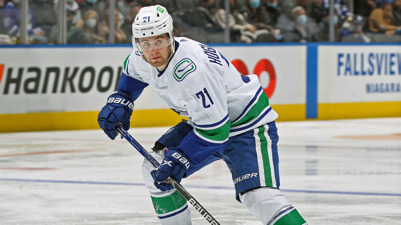 Hoglander s'entend pour deux ans avec les Canucks | LNH.com