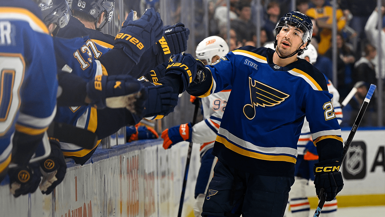 Kyrou notches a PPG | NHL.com