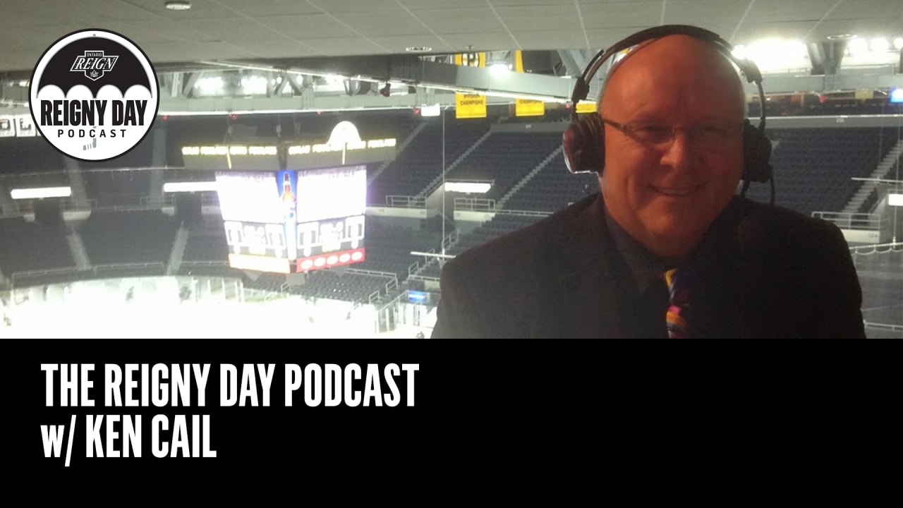 The Reigny Day Podcast | Ken Cail | Los Angeles Kings