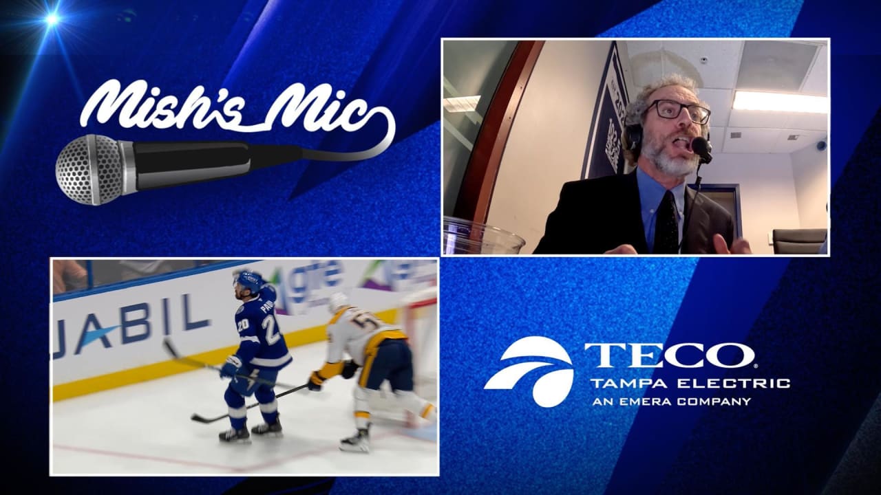 Mish's Mic | Paul's OT GWG | Tampa Bay Lightning