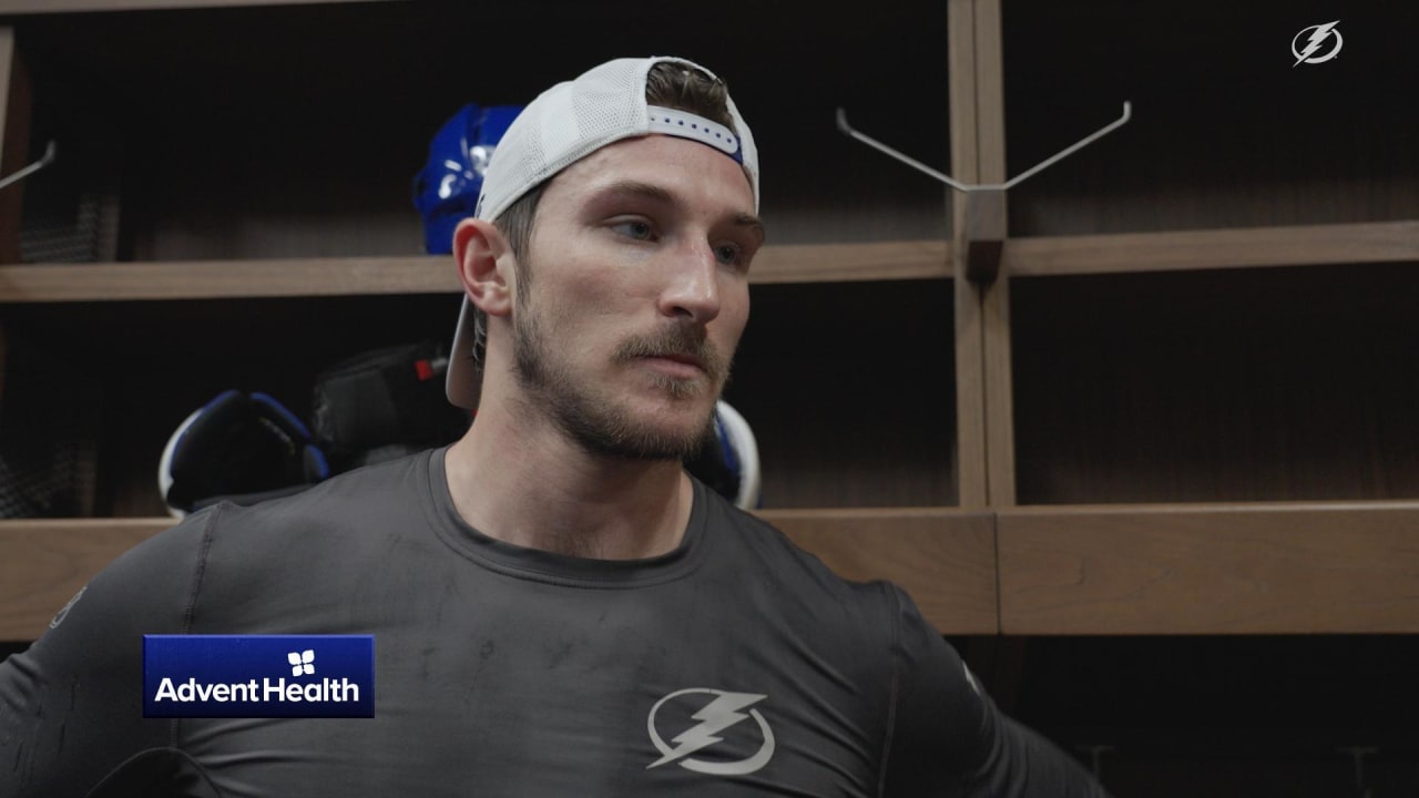 Jeannot | Practice 4.20.24 | Tampa Bay Lightning