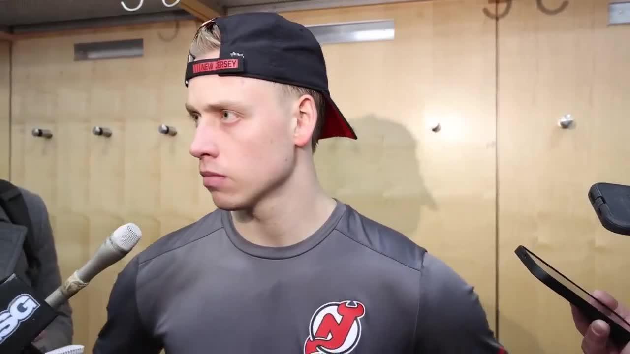 Bratt | POST-RAW 3.11.24 | New Jersey Devils