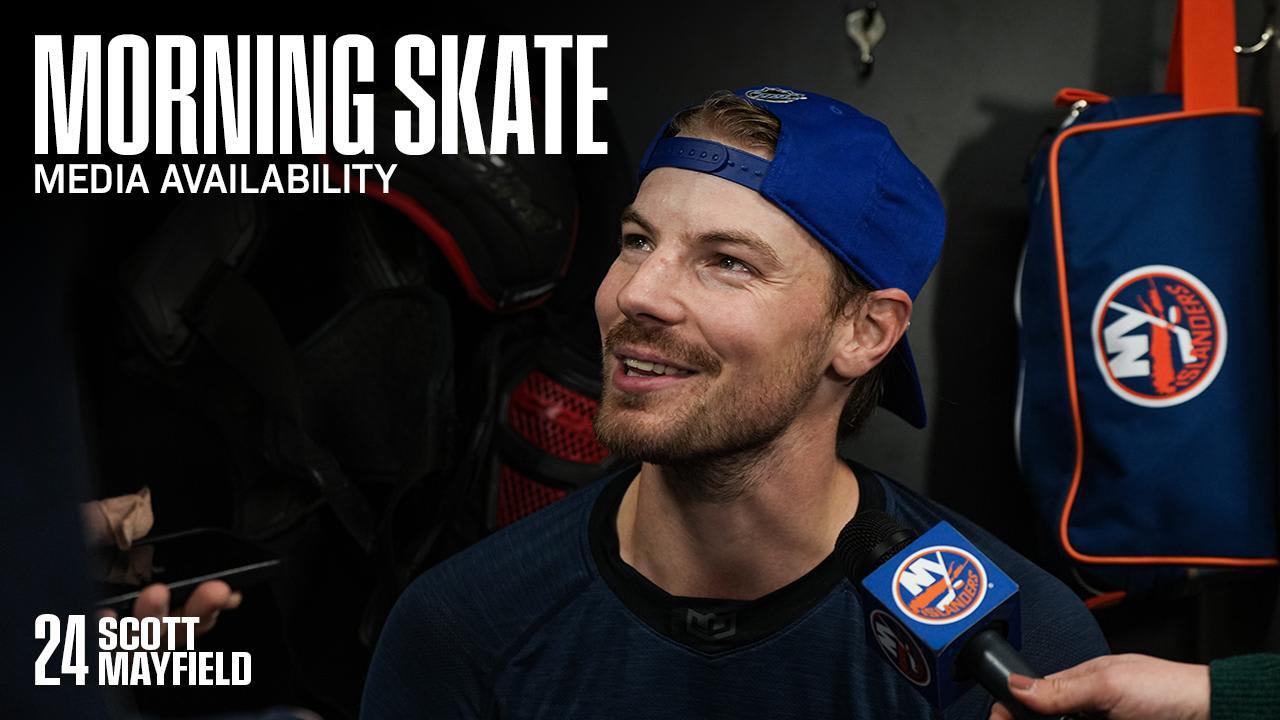 NYI at COL 11/16: Scott Mayfield | New York Islanders
