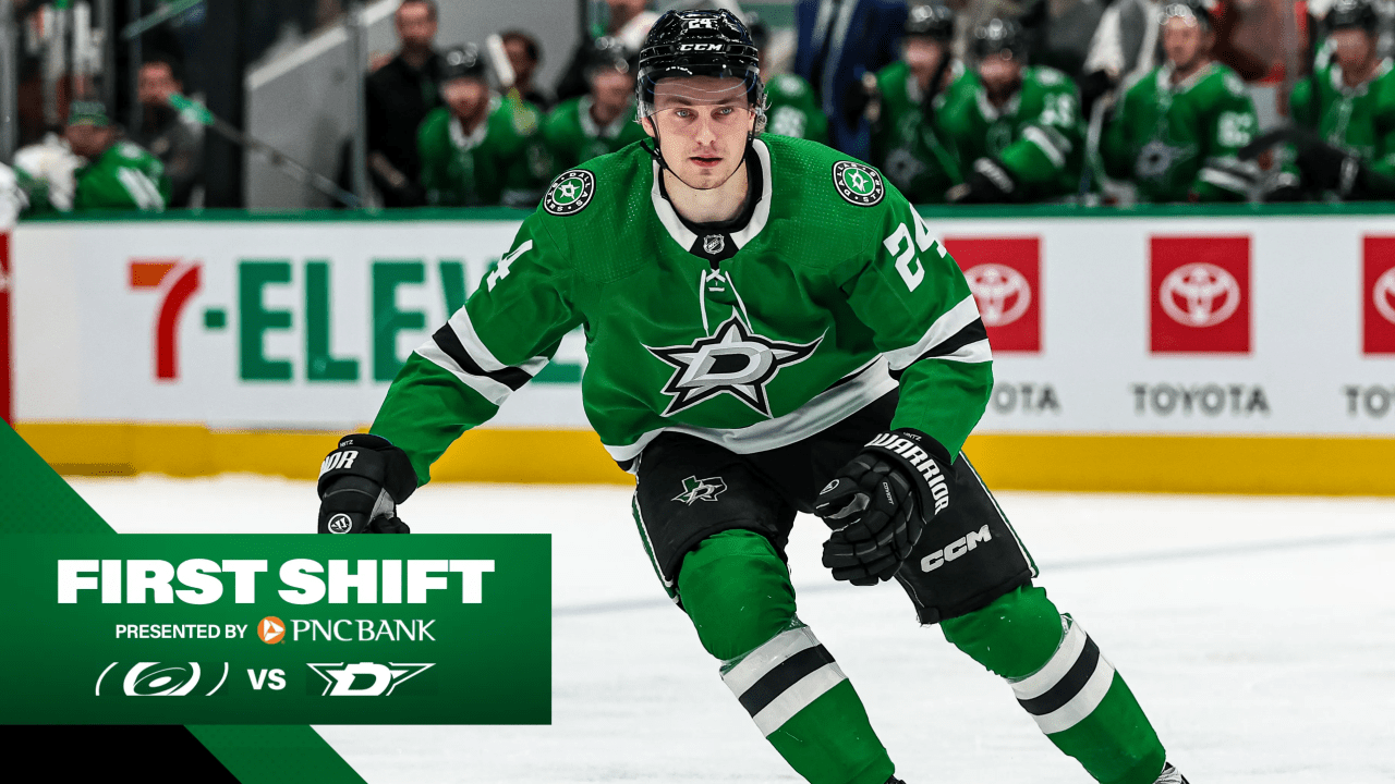 First Shift: Stars open up heavy stretch of schedule against surging ...