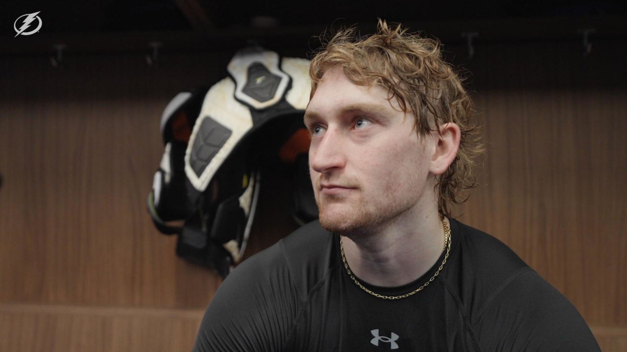 JJ Moser | 11.15.24 | Tampa Bay Lightning