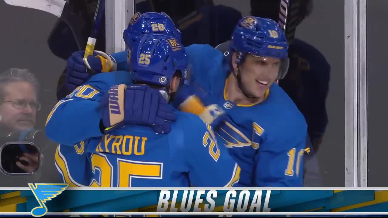 Kyrou earns 200th NHL point | NHL.com