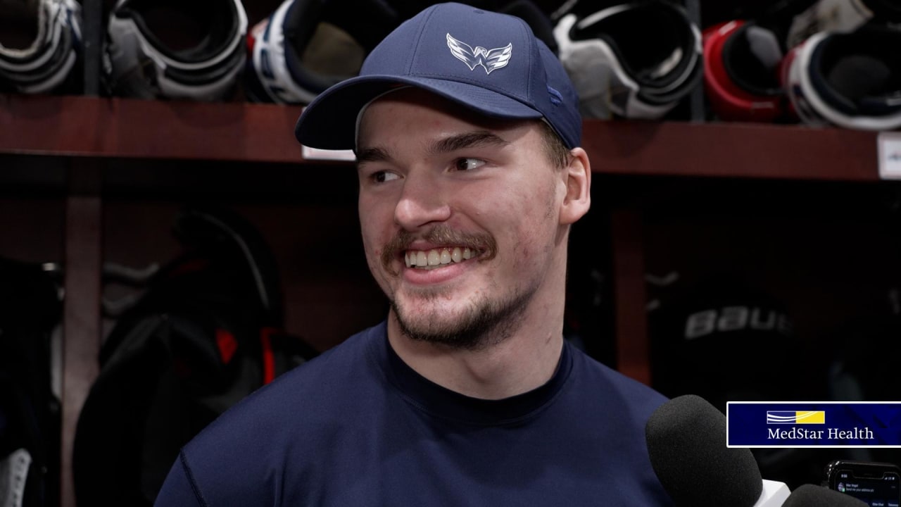 Postgame | Alexander Alexeyev | Washington Capitals