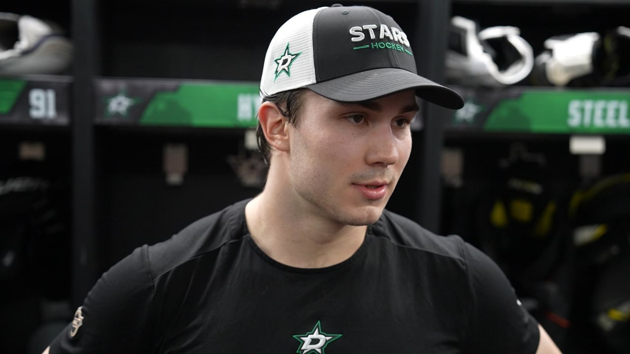 COL@DAL Postgame: Arttu Hyry | Dallas Stars