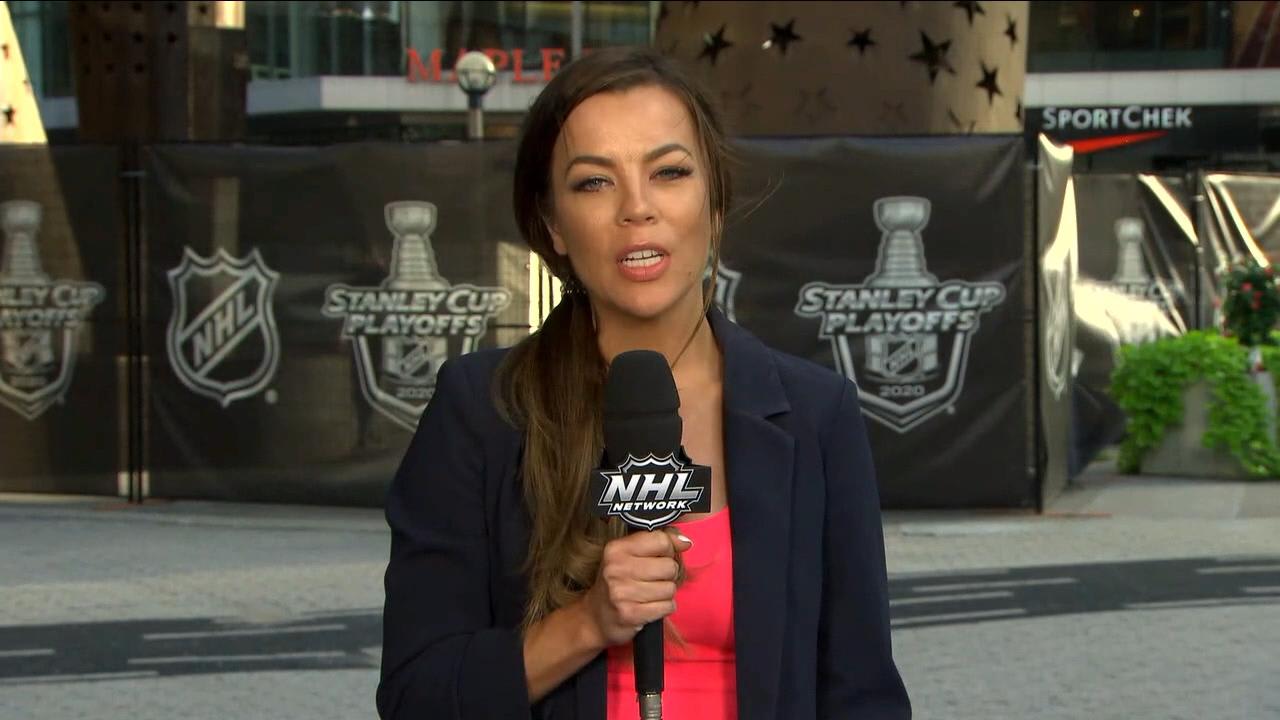 NHL Tonight: Jackie Redmond | NHL.com