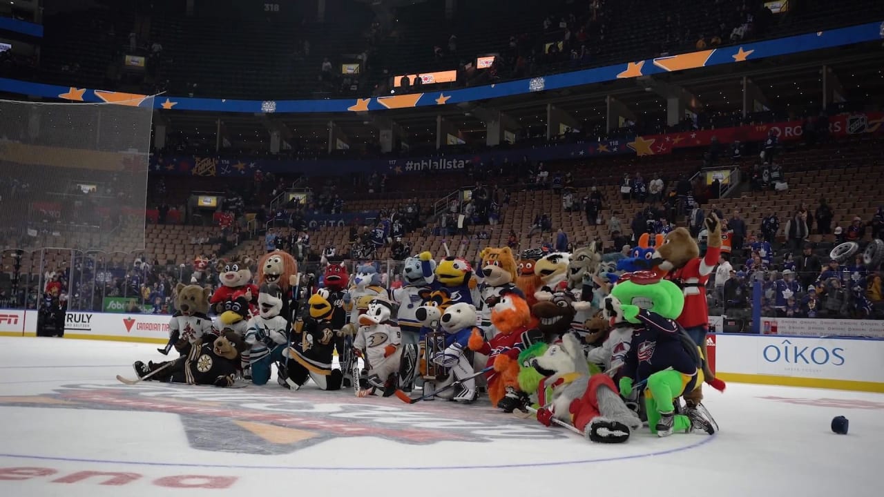 Watch the NHL Mascot Showdown | NHL.com