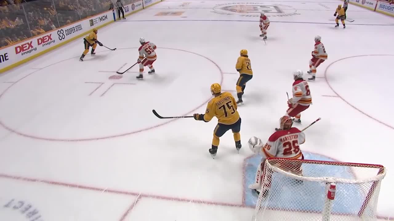 Parssinen tips in power-play goal | NHL.com