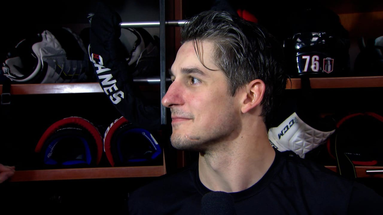 Postgame Quotes: Brady Skjei | Carolina Hurricanes