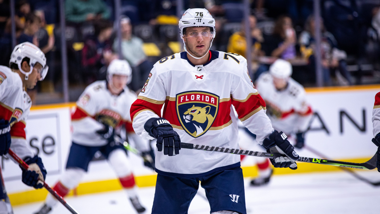 RECAP: Panthers shut out in Game 2, split doubleheader with Predators ...