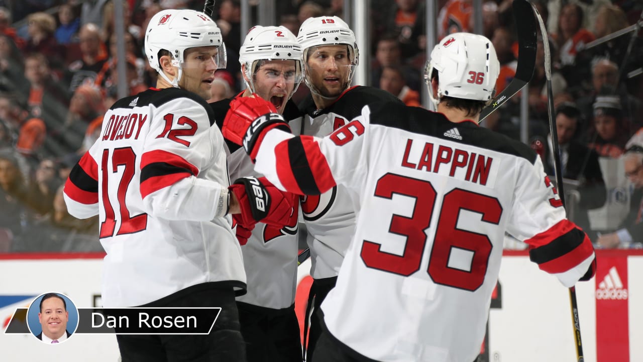 Devils believe goal of playoffs is within reach | NHL.com