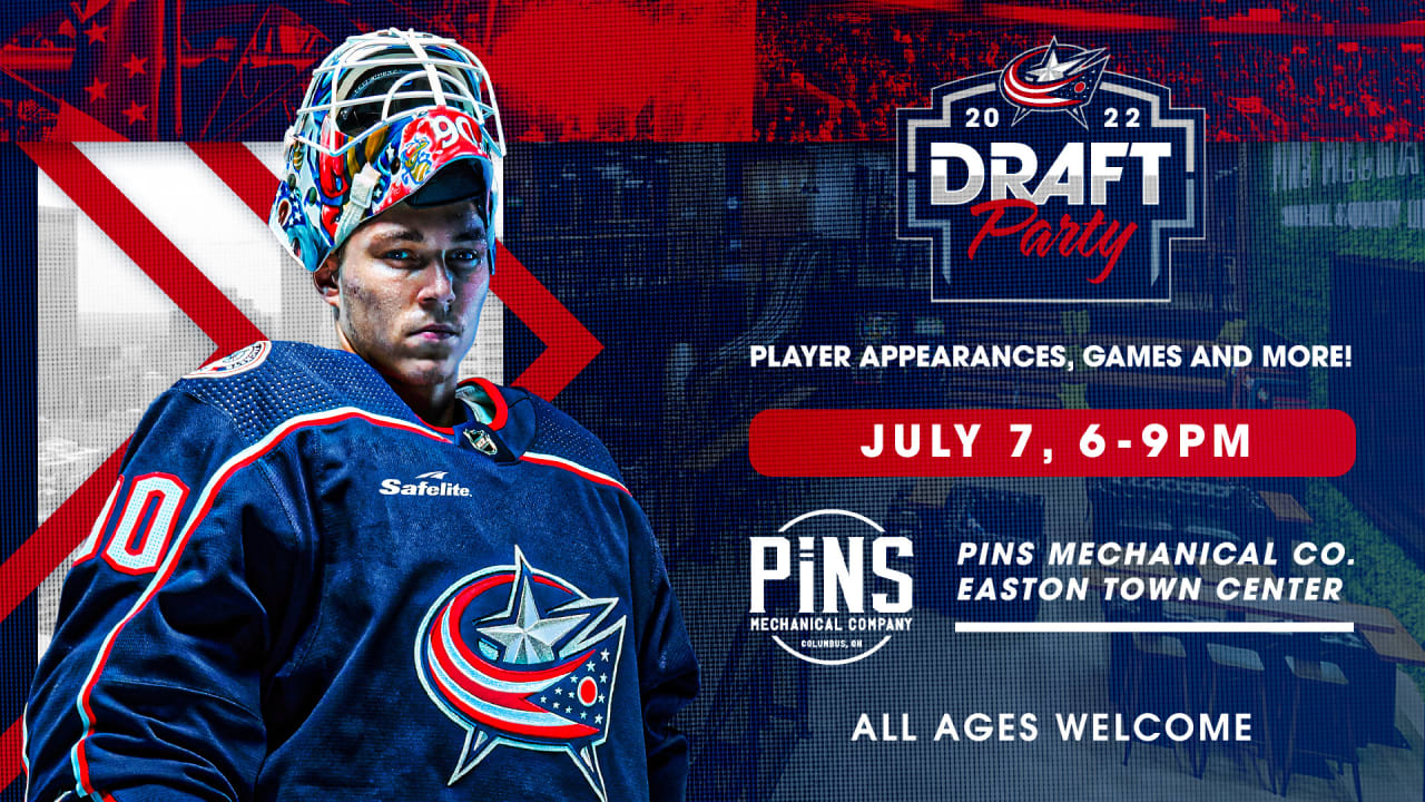 CBJ to host 2022 NHL Draft Party at Pins Mechanical Co. on July 7 ...