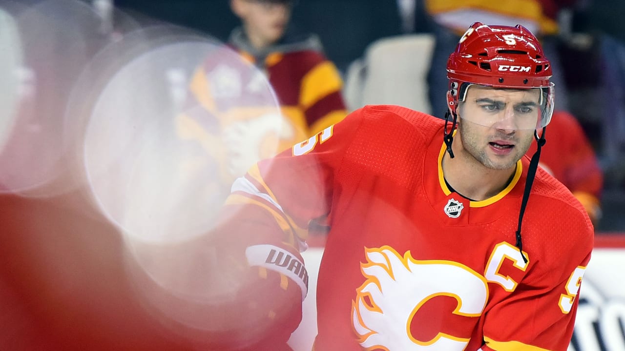 CHOMPING AT THE BIT | Calgary Flames